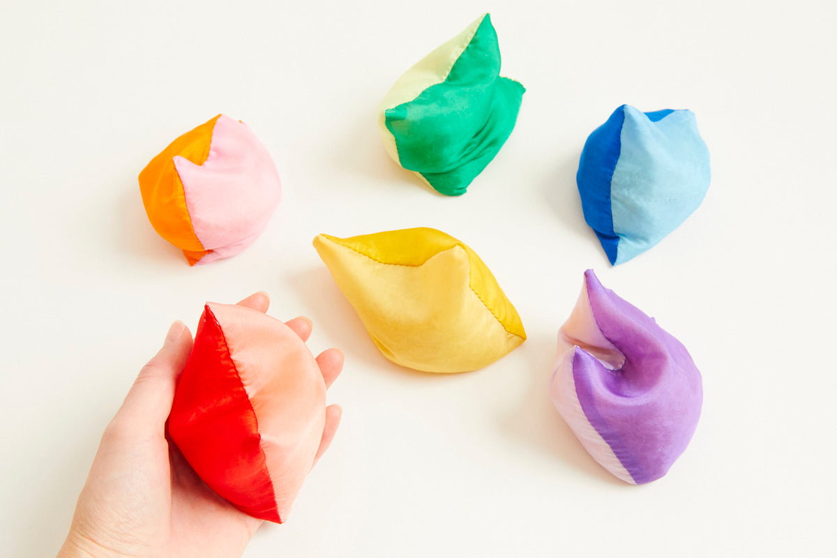 Rainbow Juggling Bags – Sarah's Silks