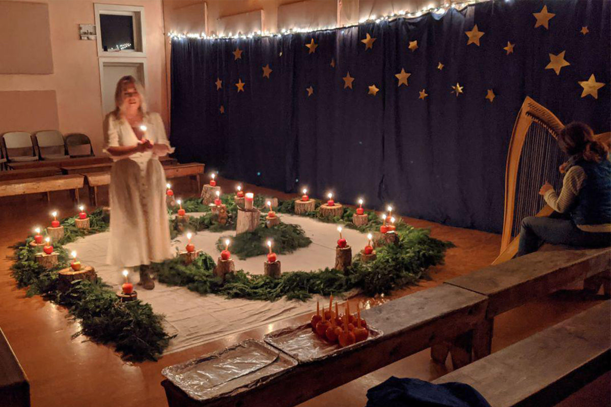 The First Week of Advent – Sarah's Silks