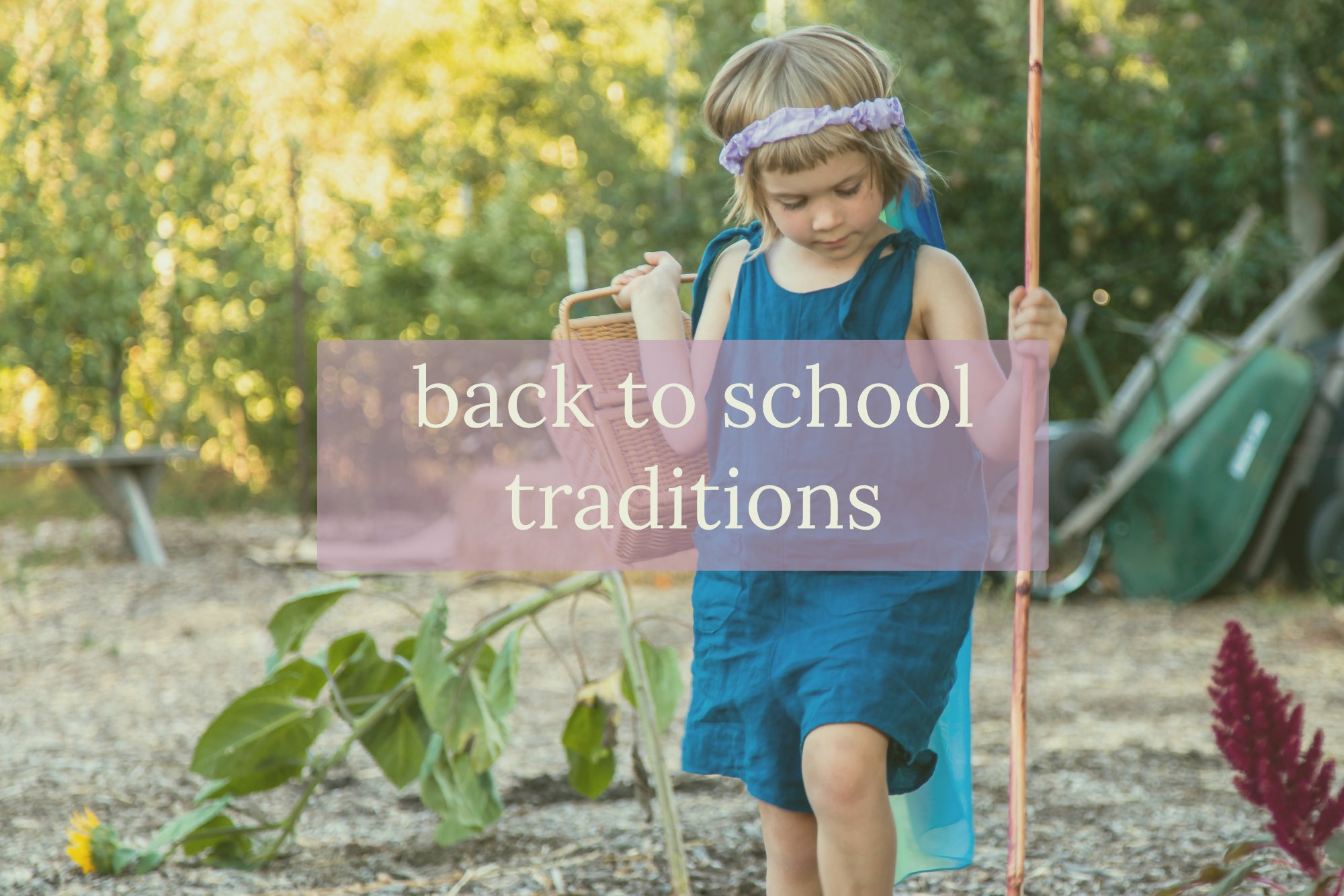 Rituals and Rites of Passage to Ease Back into the School Year – Sarah ...