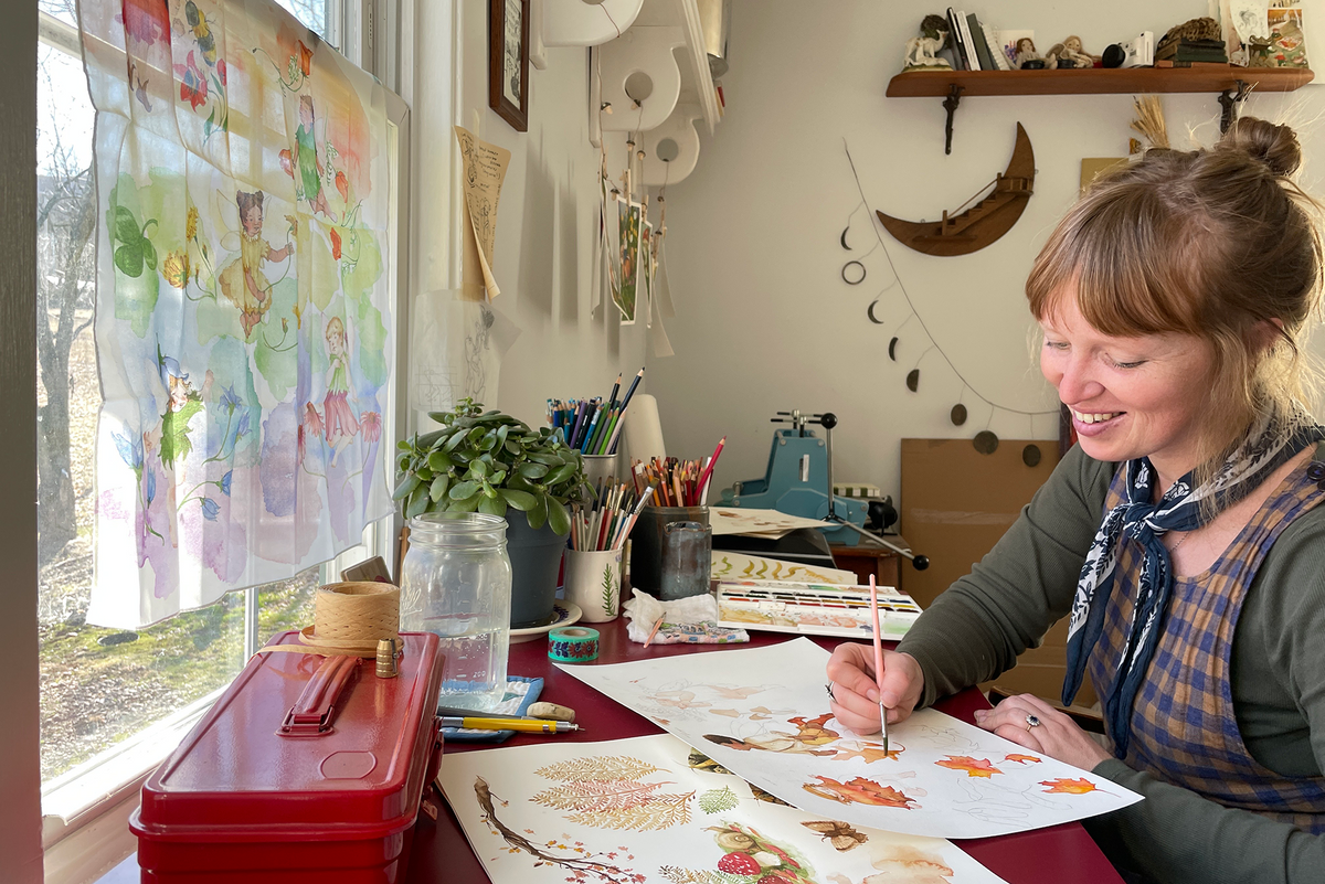 Interview with Michelle Mackay – Sarah's Silks