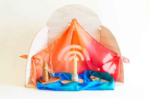 Creating a Waldorf-Inspired Nature Table: A Magical Journey into the ...