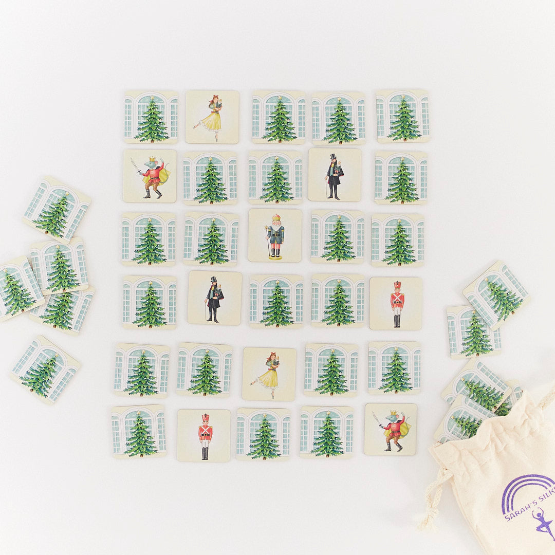 Nutcracker I Spy Memory Game – Sarah's Silks