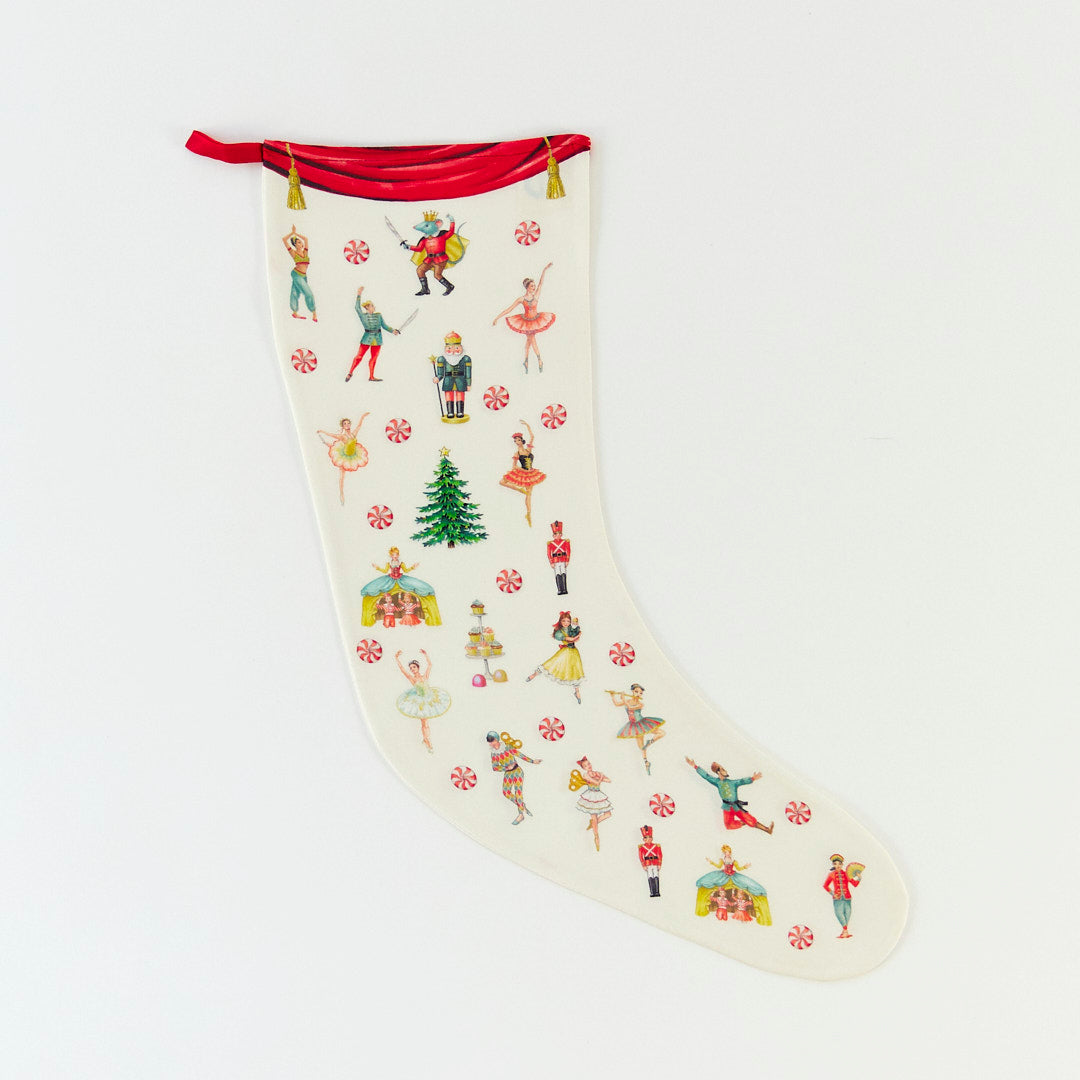 Nutcracker Stocking – Sarah's Silks