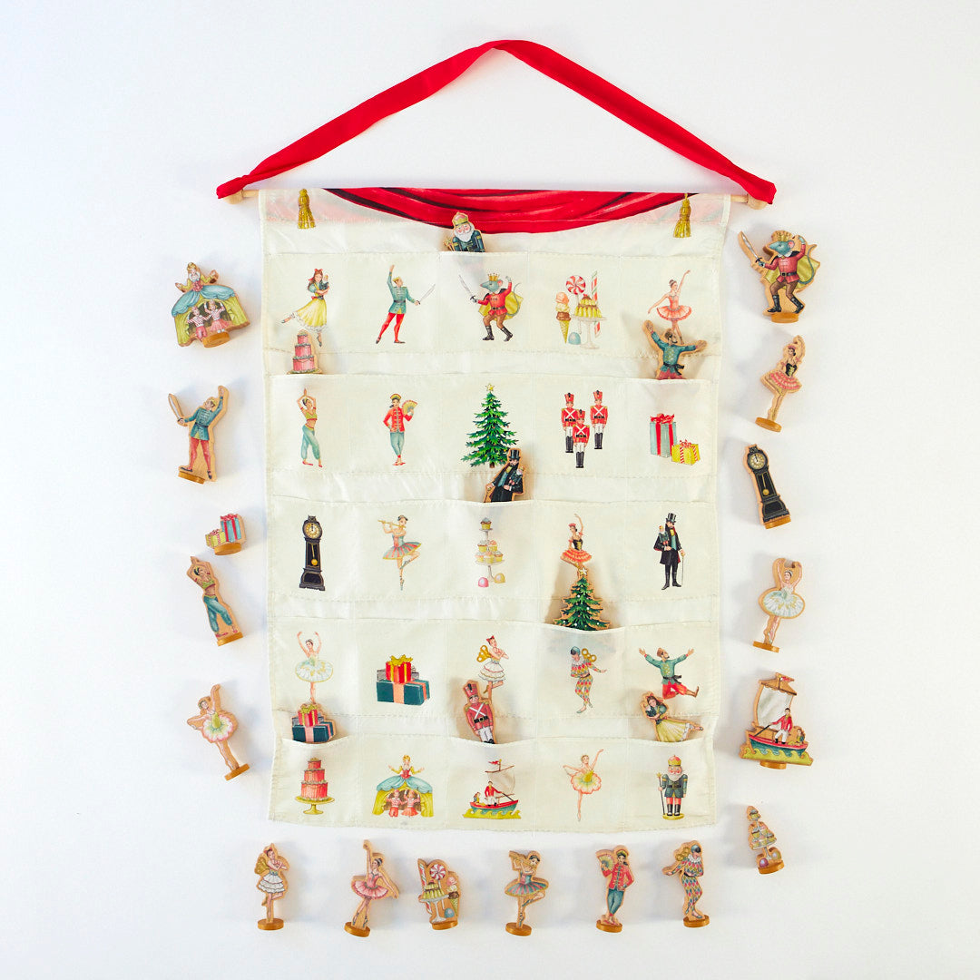 Nutcracker Advent Calendar with Fillings – Sarah's Silks