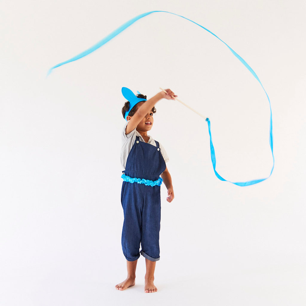 Rainbow Streamers | 8' Multi-Color Kids Outdoor Toy Sarah's Silks