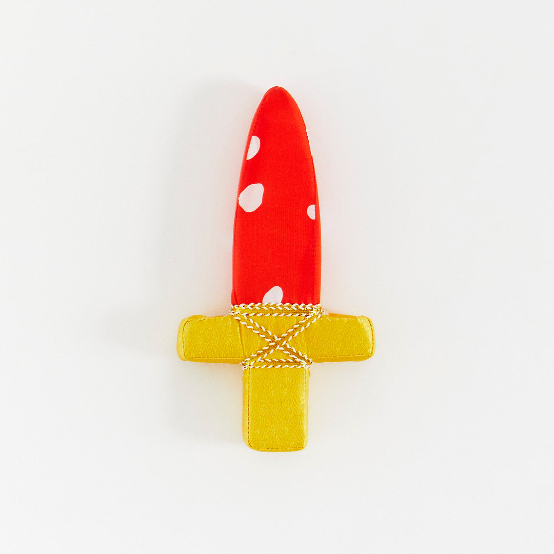 Mushroom Dagger – Sarah's Silks