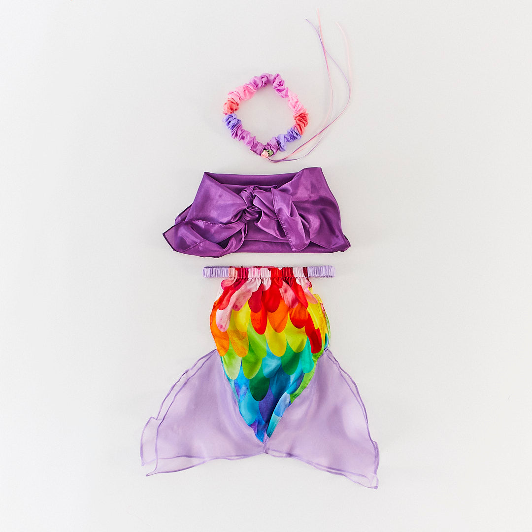 Mythical Mermaid Dress-up Set – Sarah's Silks
