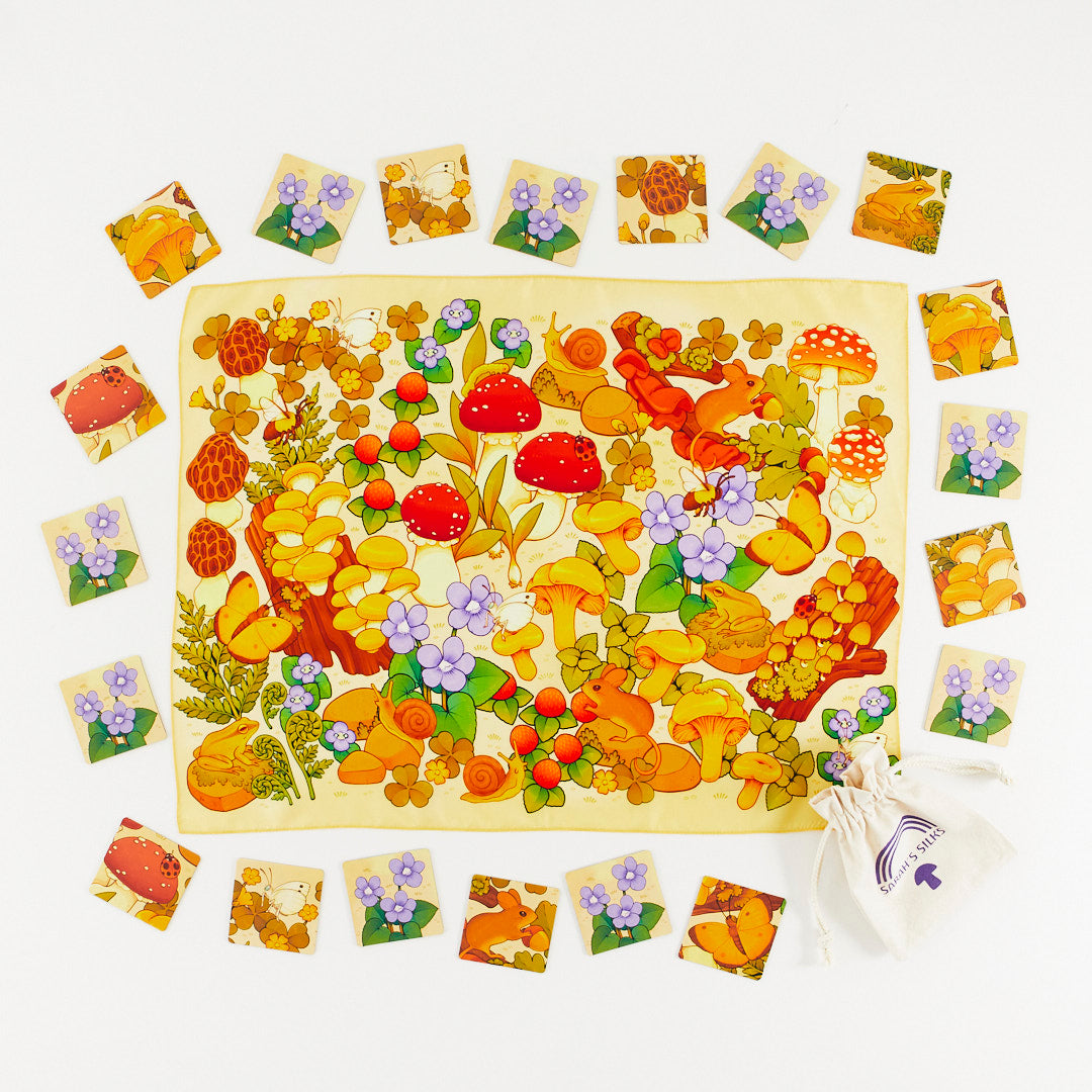 Mushroom Seek and Find and Memory Game – Sarah's Silks
