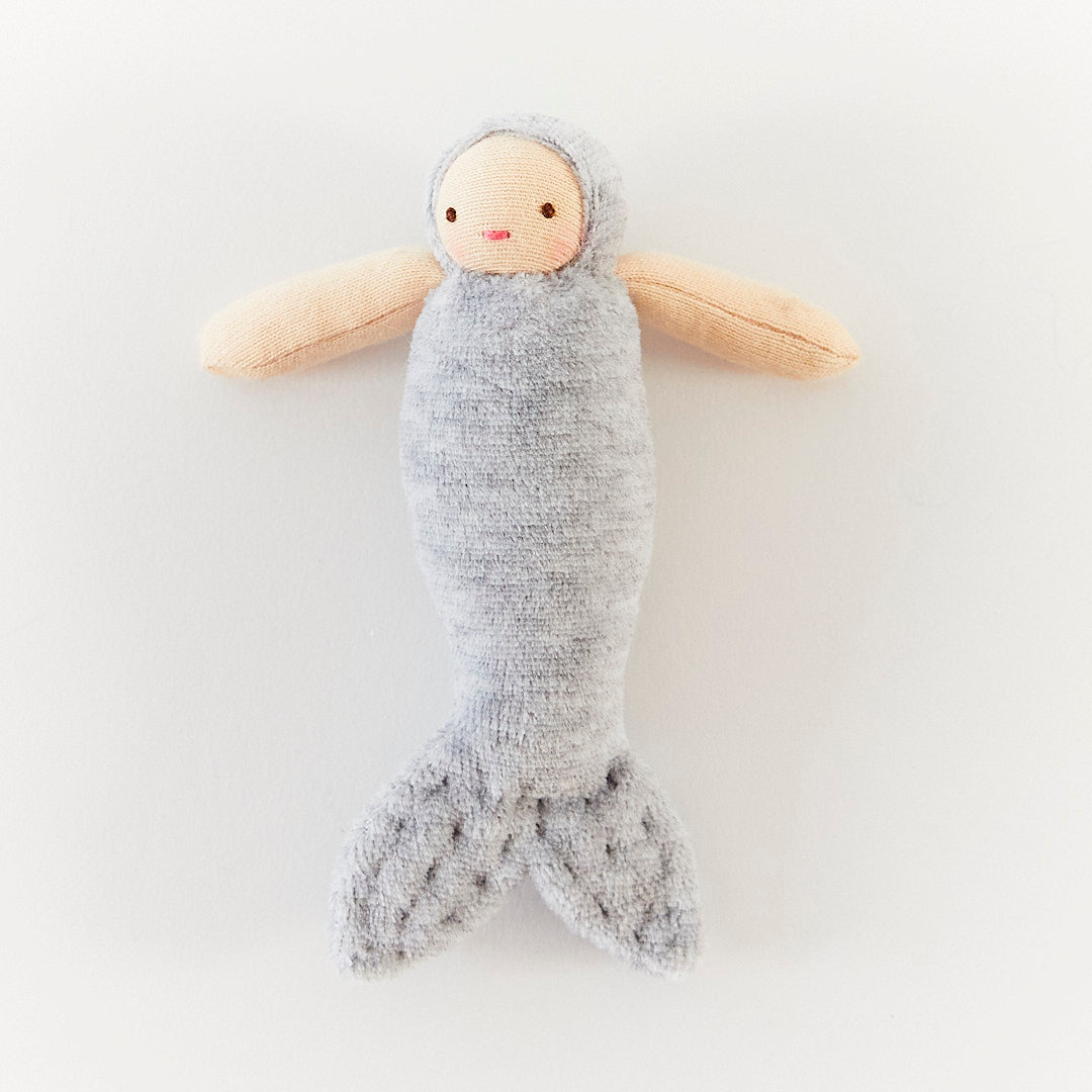 Peach Selkie Doll – Sarah's Silks