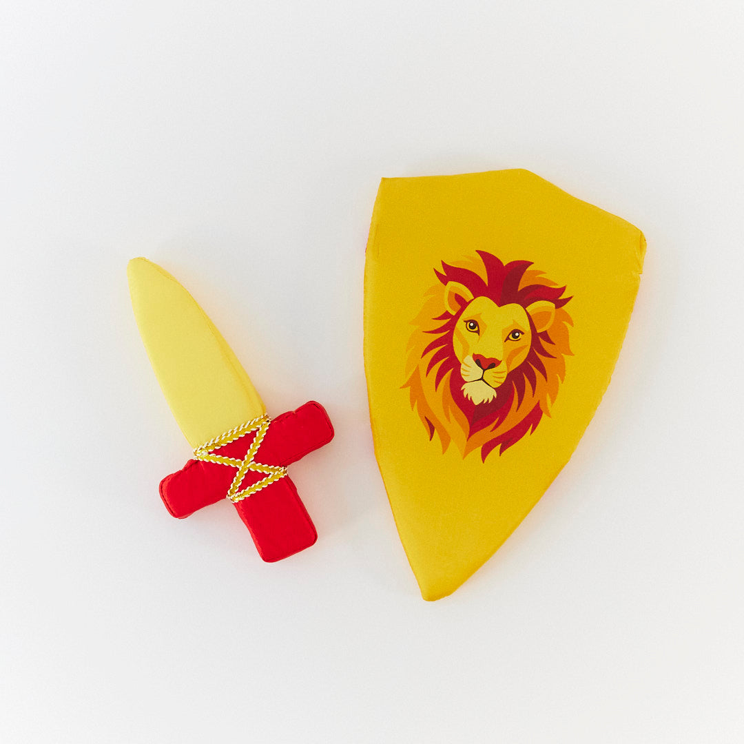 King Arthur Dagger & Shield Set – Sarah's Silks