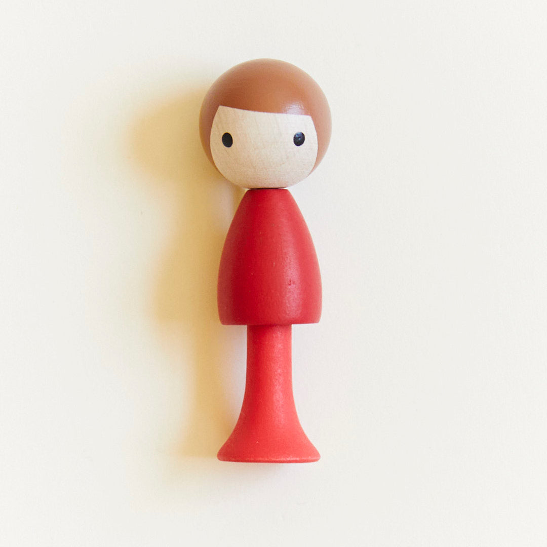 CLiCQUES Dolls | Order Children's Wooden Dolls for Play by Sarah's Silks