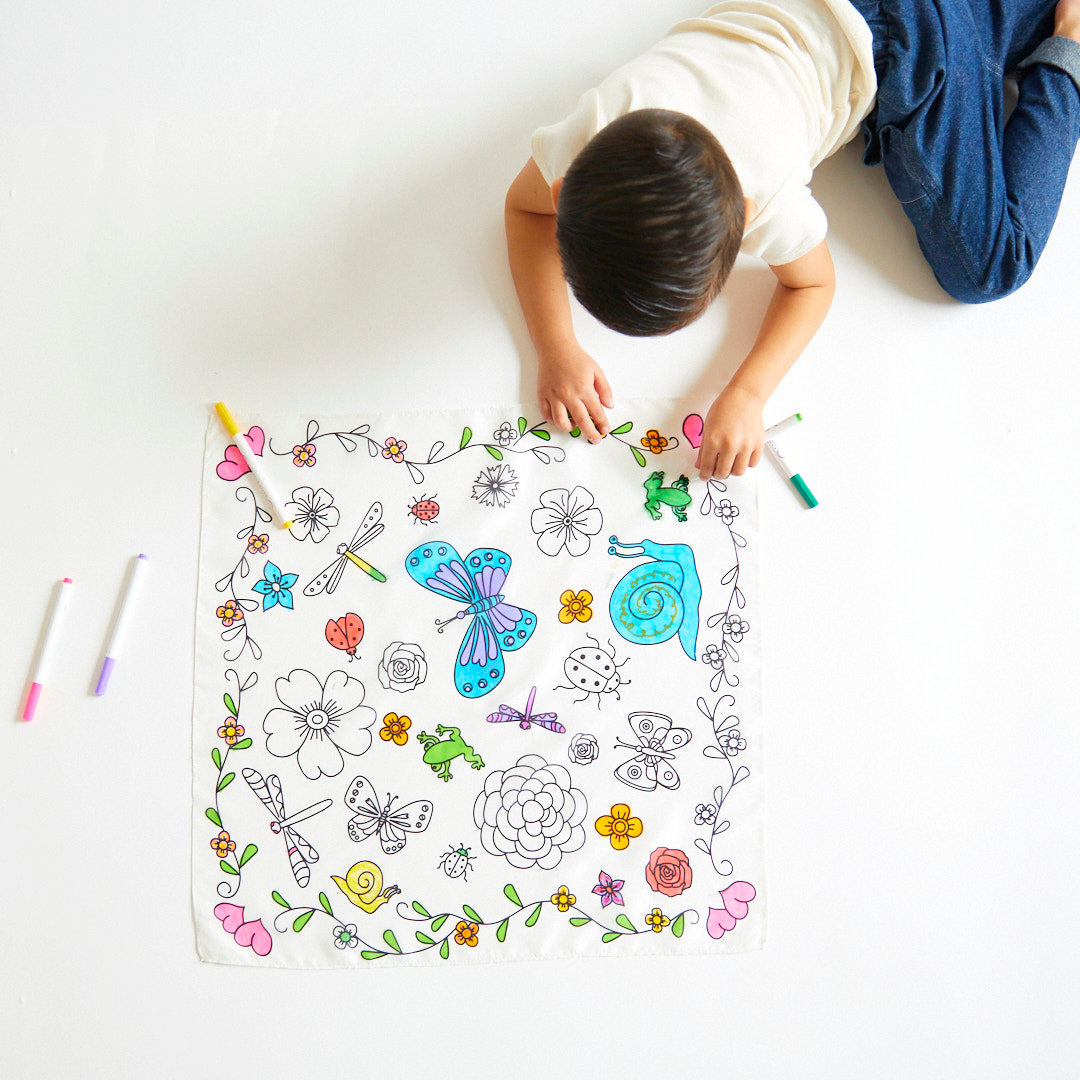 Coloring Playsilk | Shop Sarah's Silks