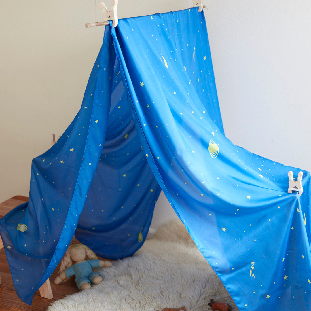 Fort Building Kit | Kids Fort Kits - Build a Fort with Sarah's Silks