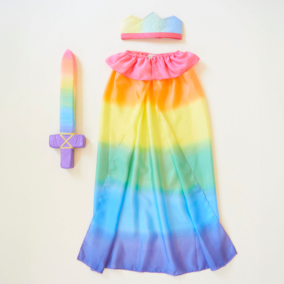 Rainbow Knight Dress-up Set – Sarah's Silks