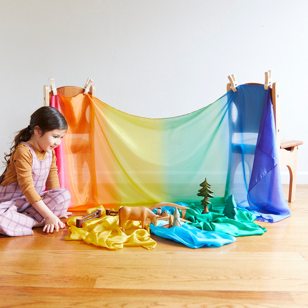 Rainbow Fort Kit – Sarah's Silks