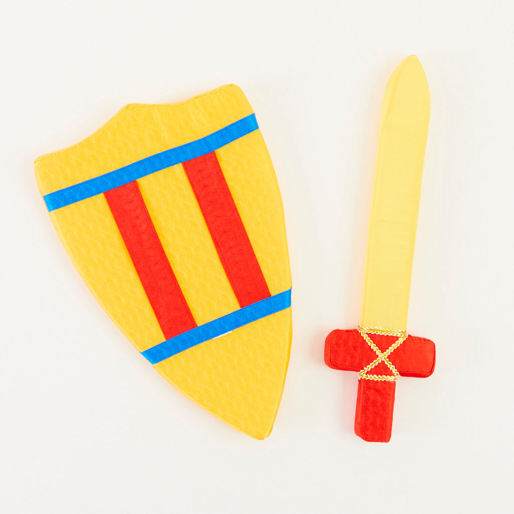 Silky Soft Swords & Shields – Sarah's Silks