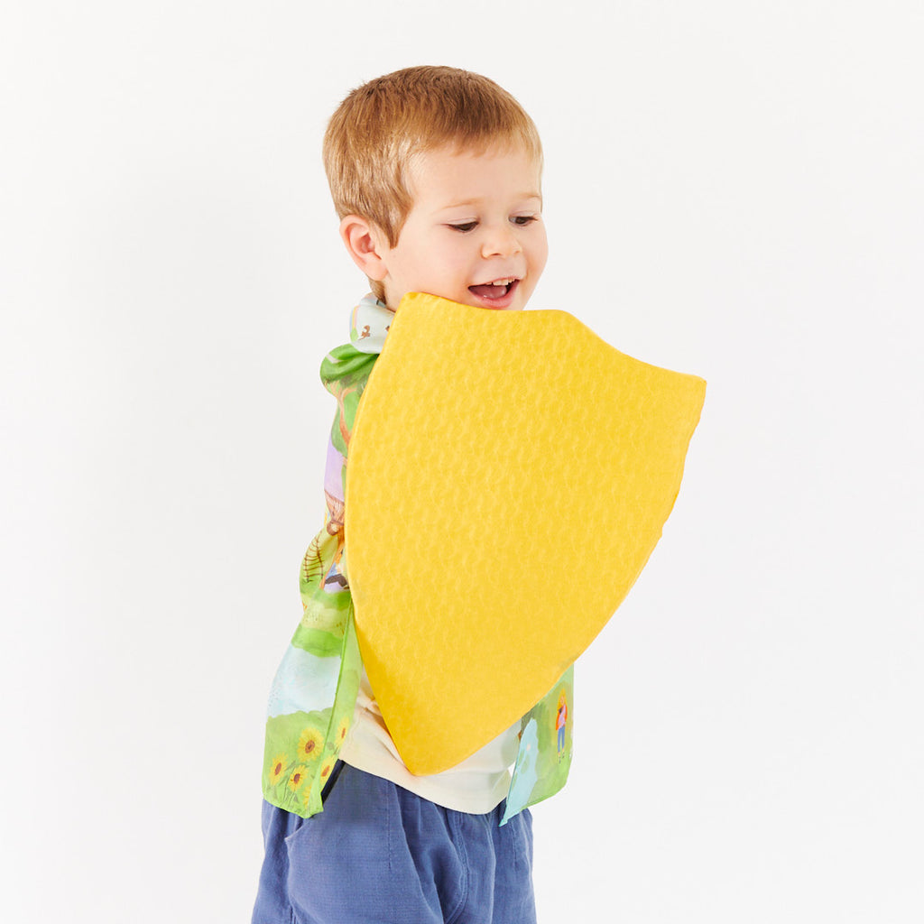 Silky Soft Swords & Shields – Sarah's Silks