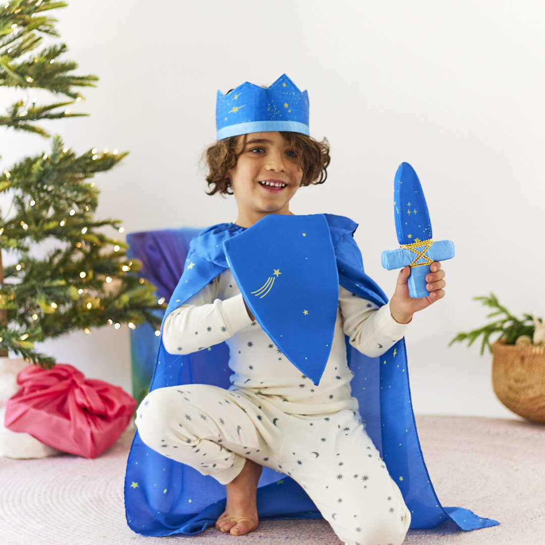 Mini Star Shield – Sarah's Silks