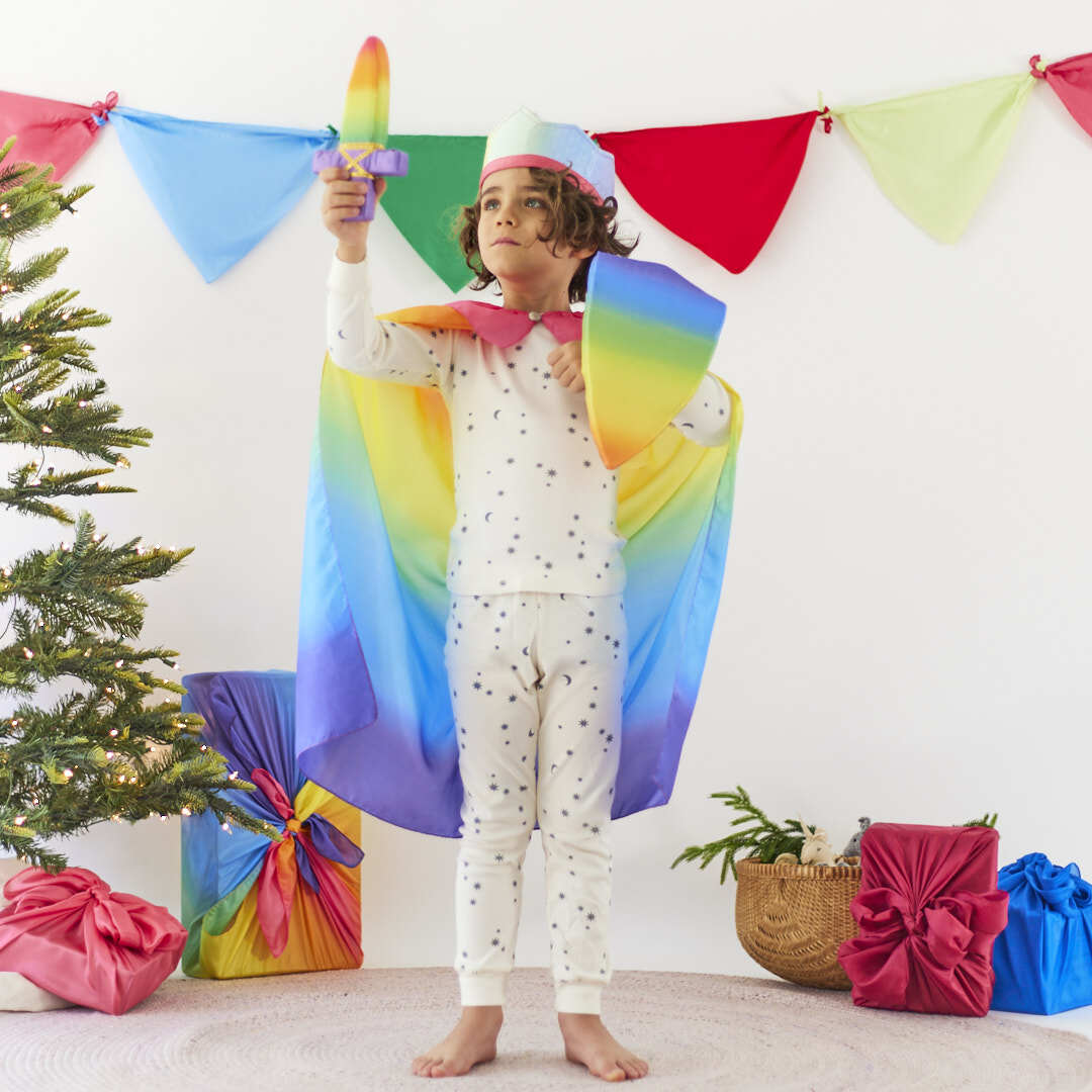 Mini Rainbow Shield – Sarah's Silks