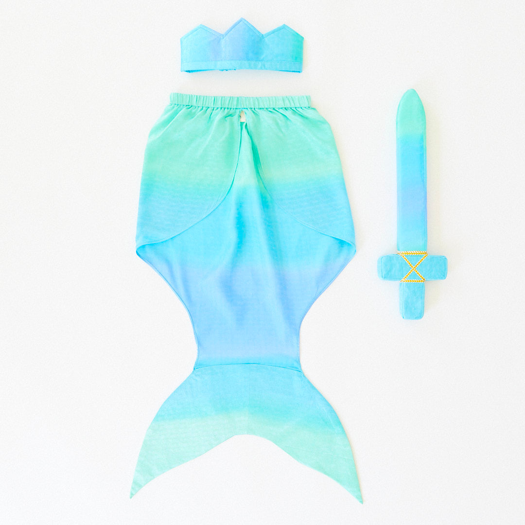 Sea Mermaid Knight (Large) – Sarah's Silks