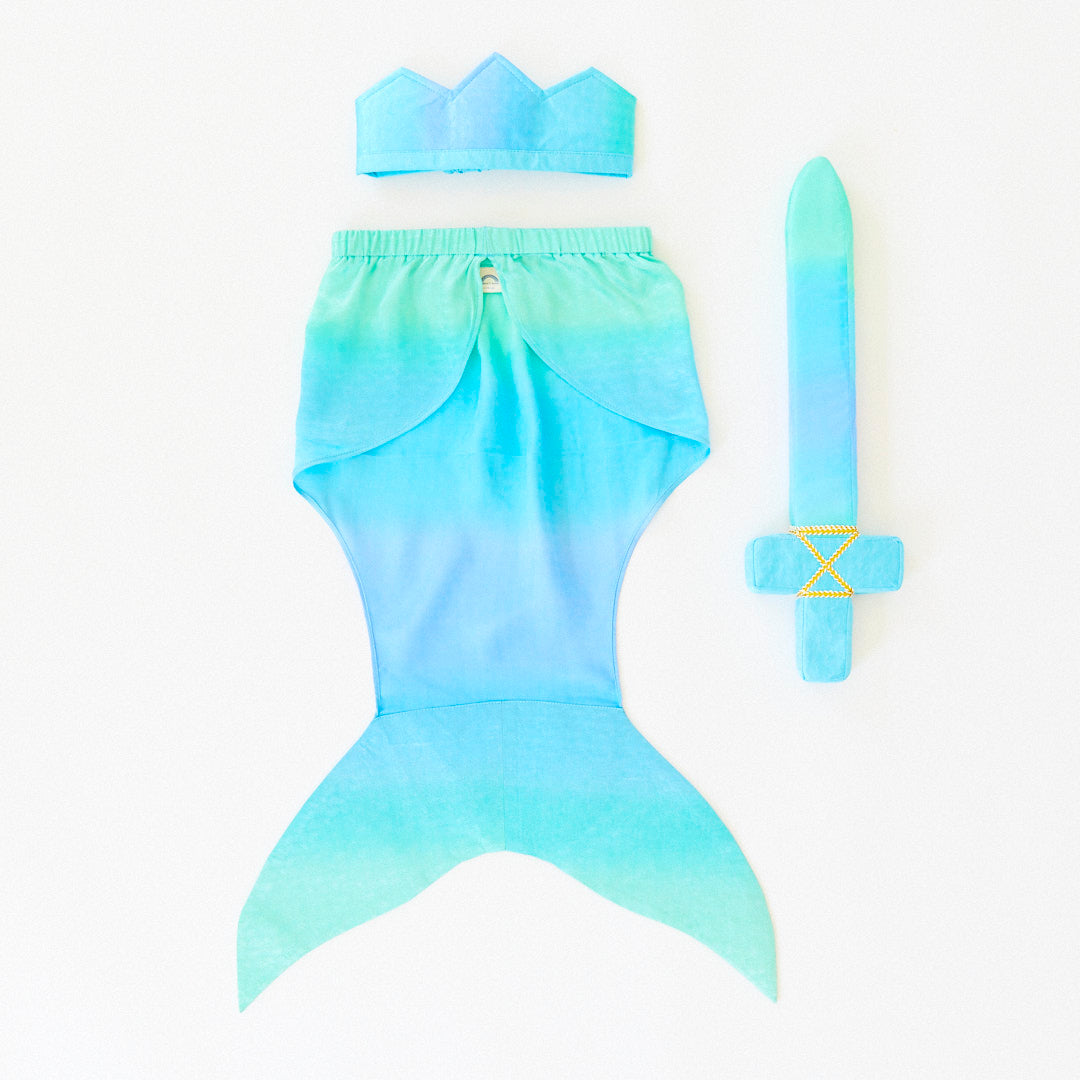 Sea Mermaid Knight Small – Sarah's Silks