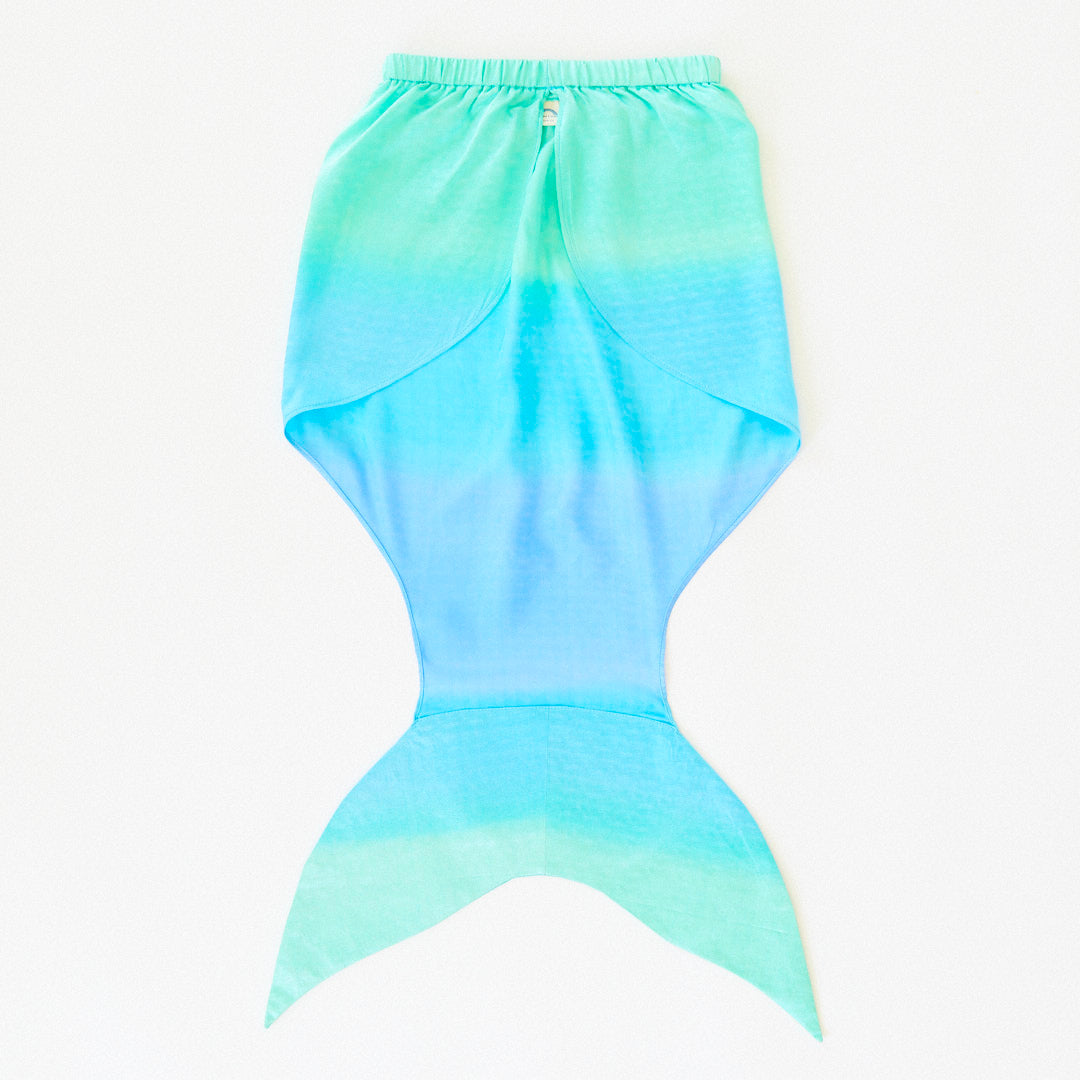 Sea Mermaid Tail Large – Sarah's Silks