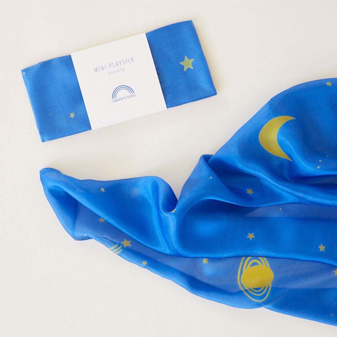 Mini Starry Night Playsilk | Shop Sarah's Silks