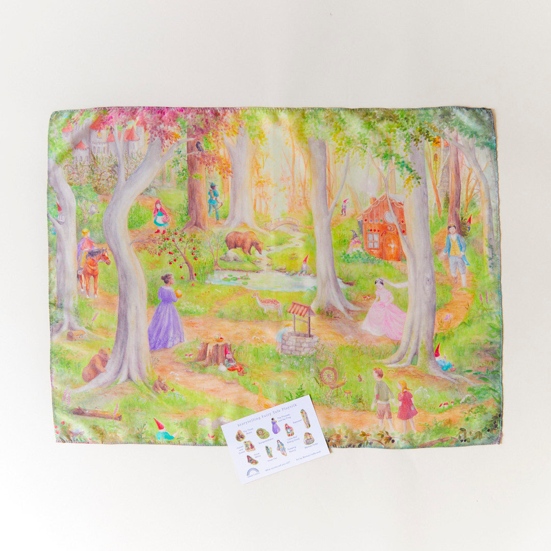 Coloring Playsilk | Shop Sarah's Silks
