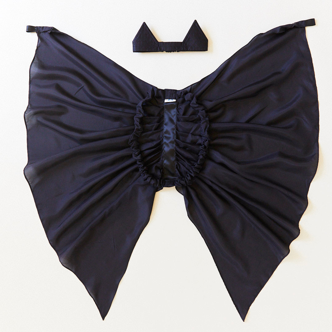 Bat Dress-up Set – Sarah's Silks