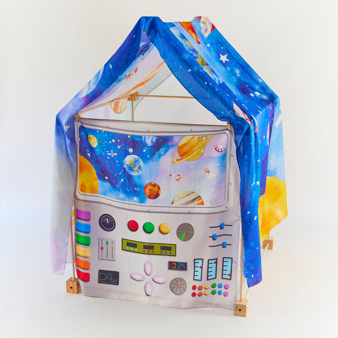 Spaceship Playfort – Sarah's Silks