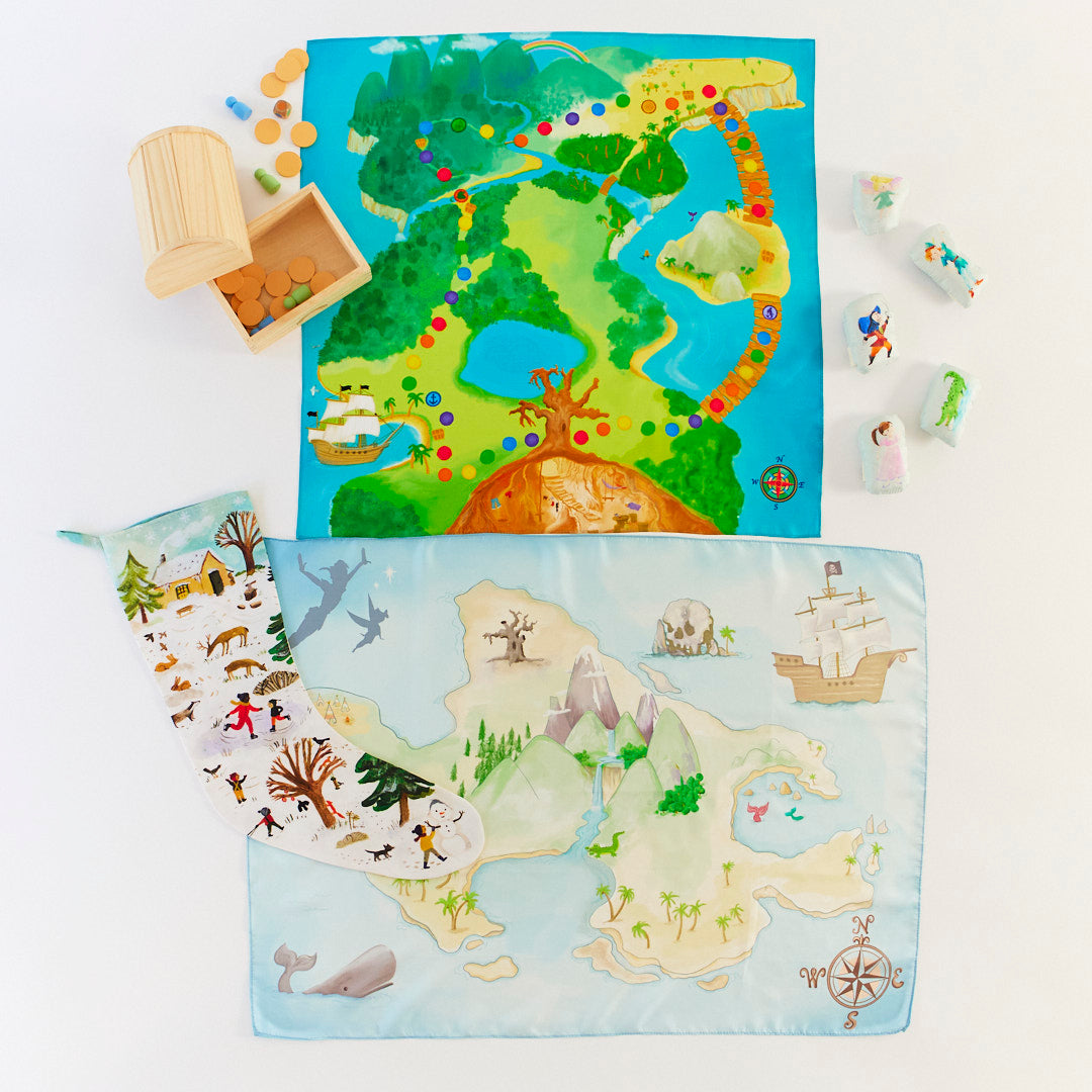 Peter Pan Stocking Stuffer Bundle – Sarah's Silks