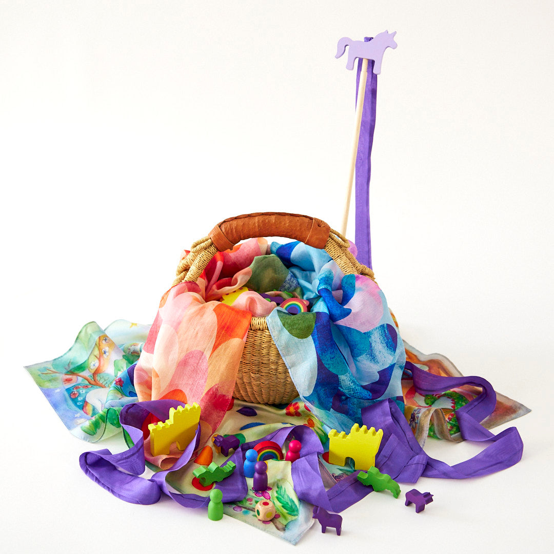 Magical Creatures Switch Witch Basket – Sarah's Silks
