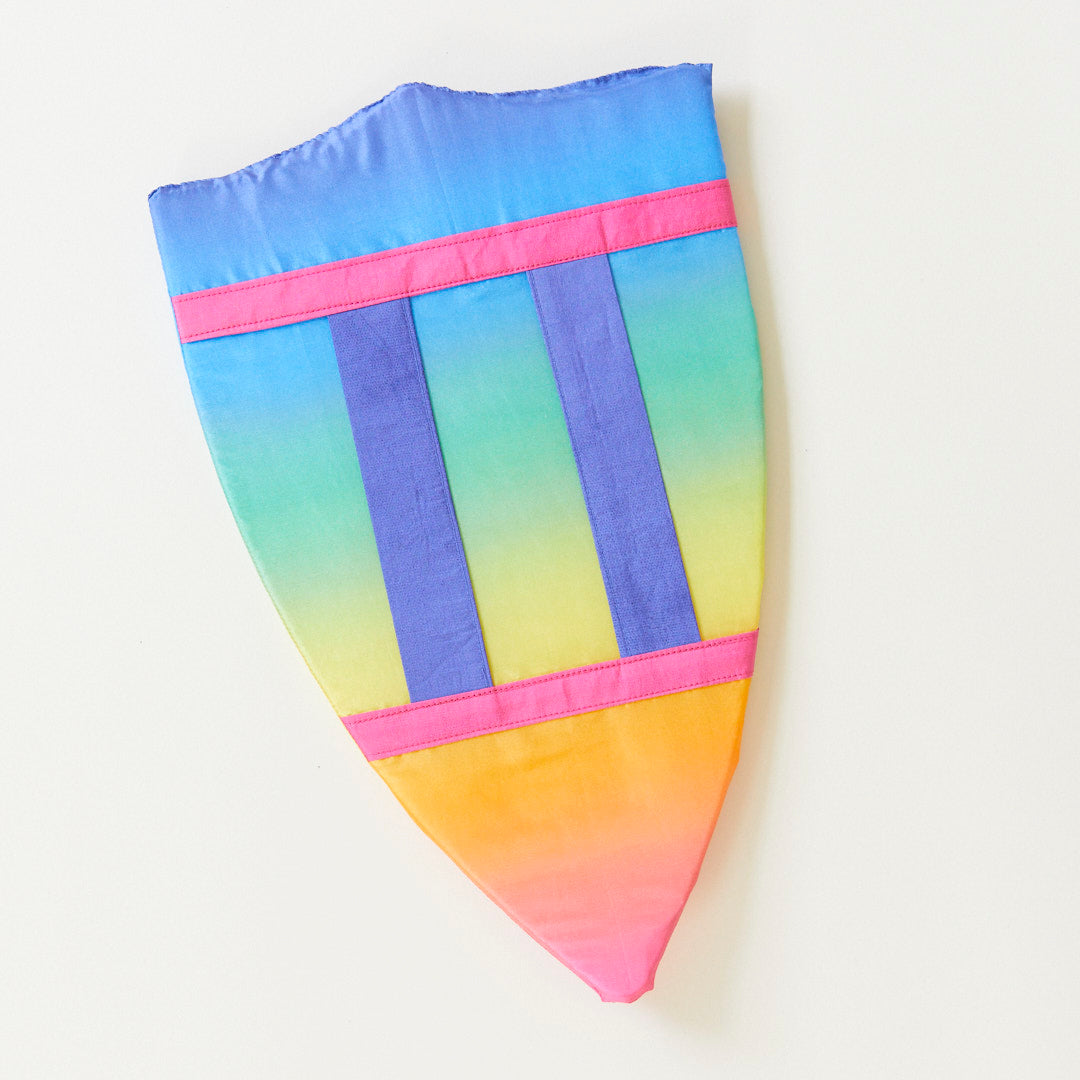 Rainbow Shield – Sarah's Silks