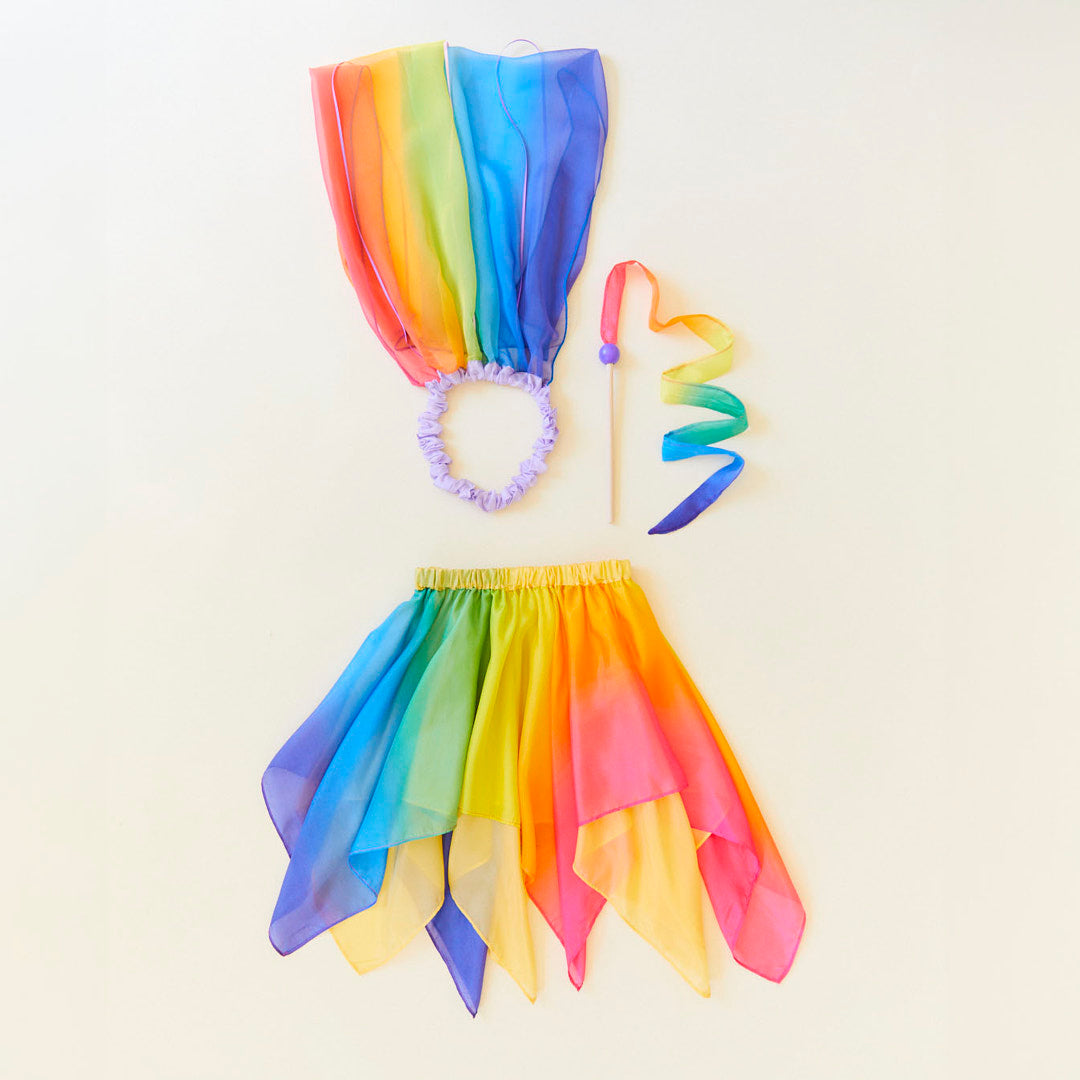 Rainbow Dancer Costume – Sarah's Silks