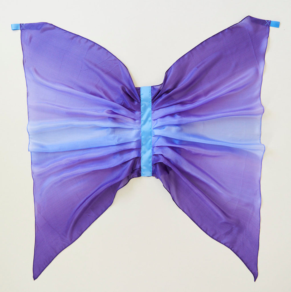 Fairy Wings Kids Silk Dress-up Costumes Waldorf Inspired Eco-Friendly ...