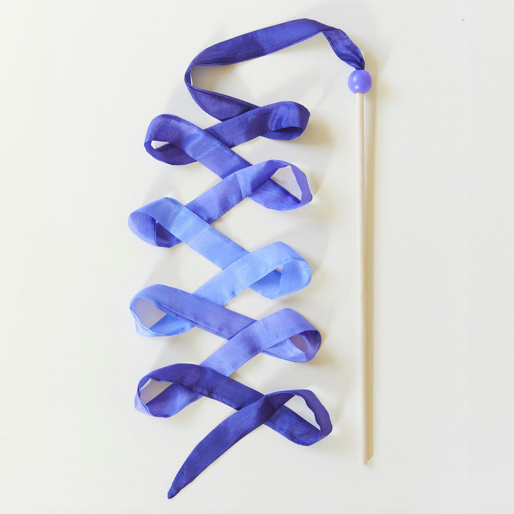 Rainbow Streamers | 8' Multi-Color Kids Outdoor Toy Sarah's Silks