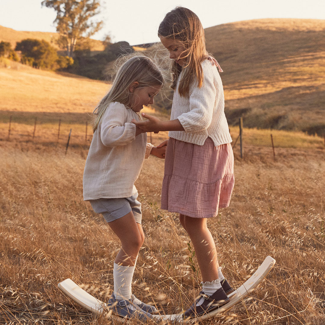 Wavee Board - Waldorf Kids Balance Board & Wooden Wobble Board – Sarah ...