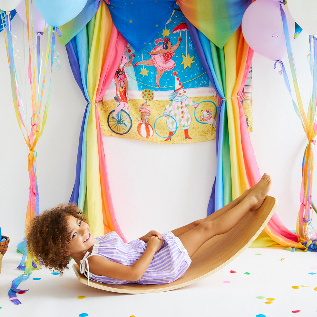 Wavee Board - Waldorf Kids Balance Board & Wooden Wobble Board – Sarah ...