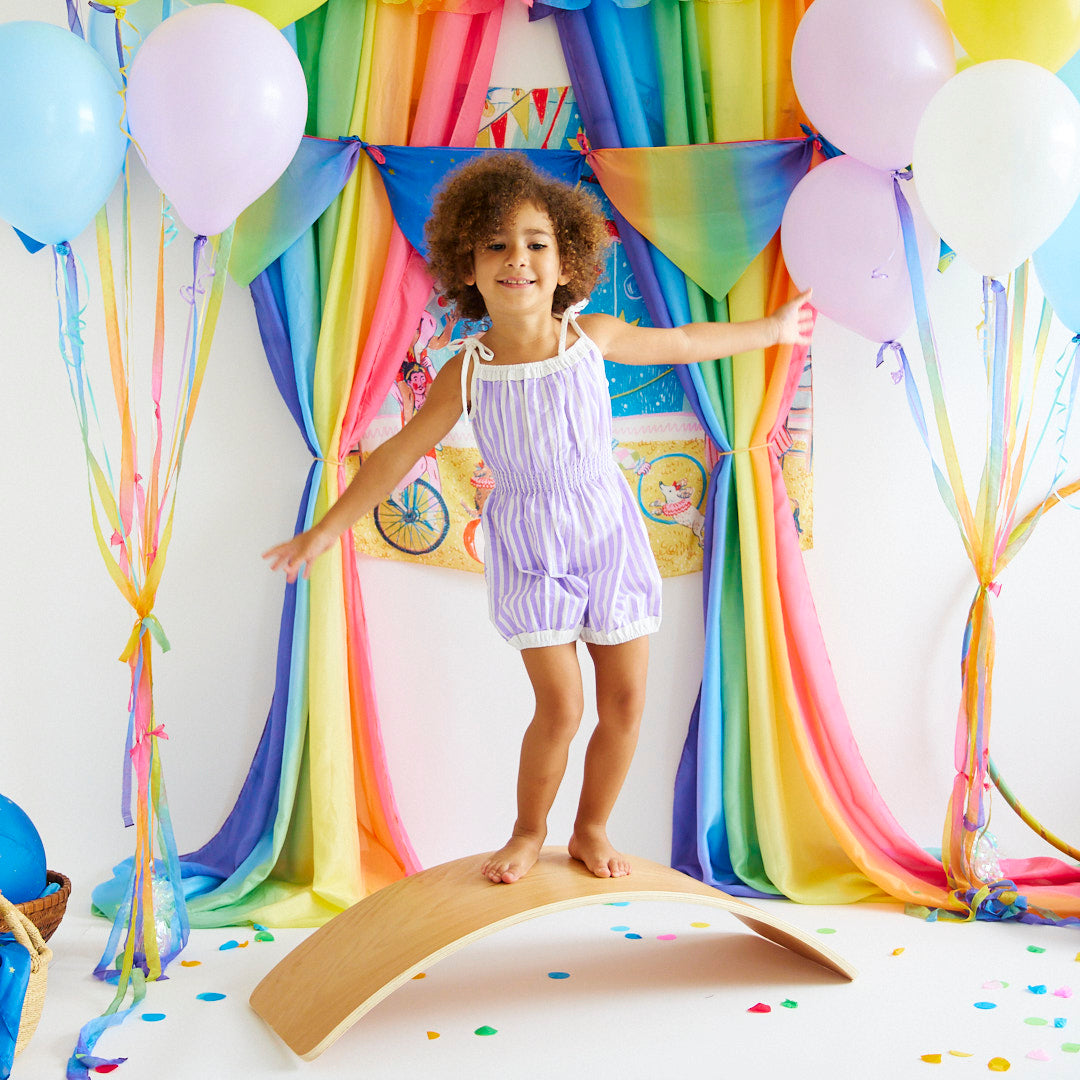 Wavee Board - Waldorf Kids Balance Board & Wooden Wobble Board – Sarah ...