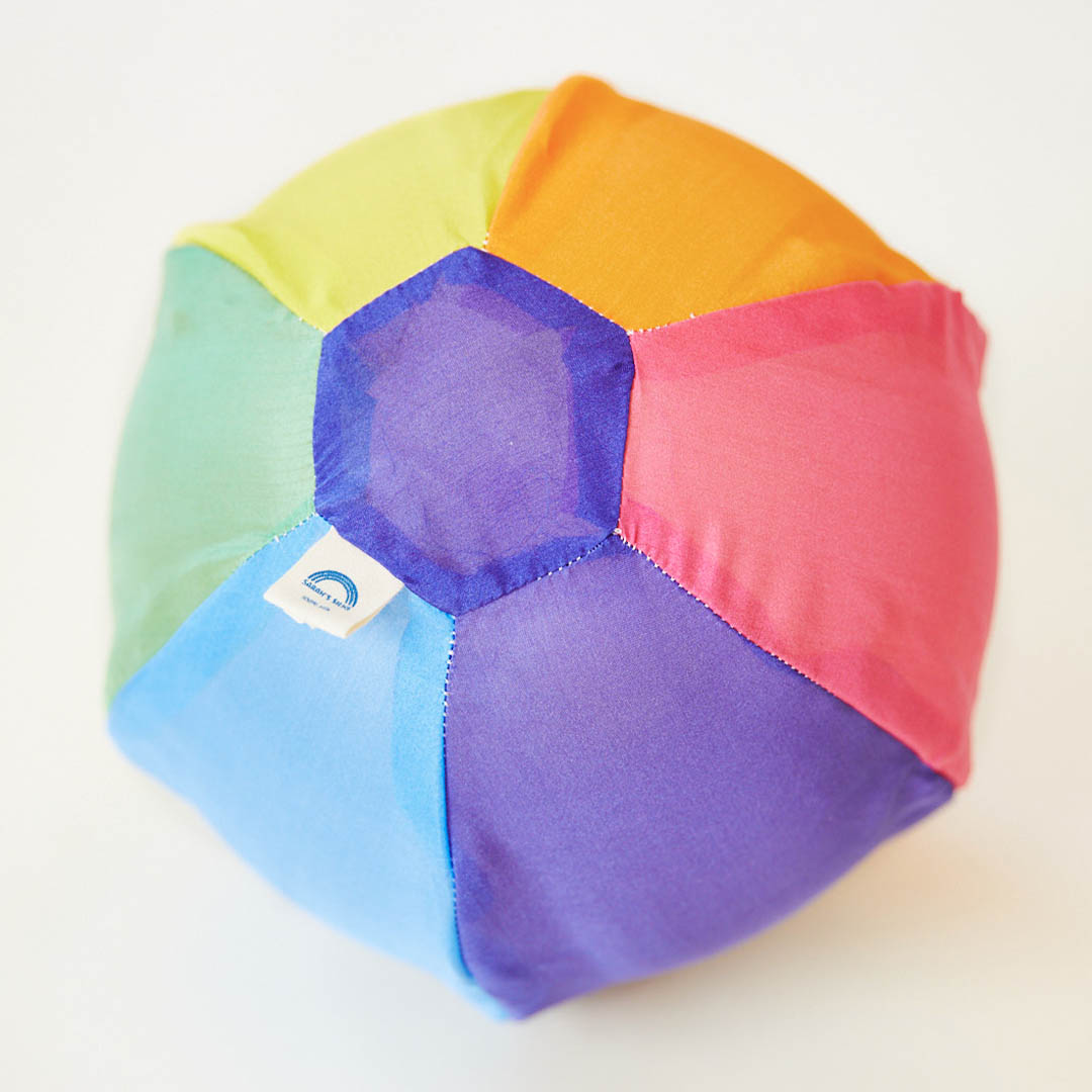 Rainbow Balloon Ball – Sarah's Silks