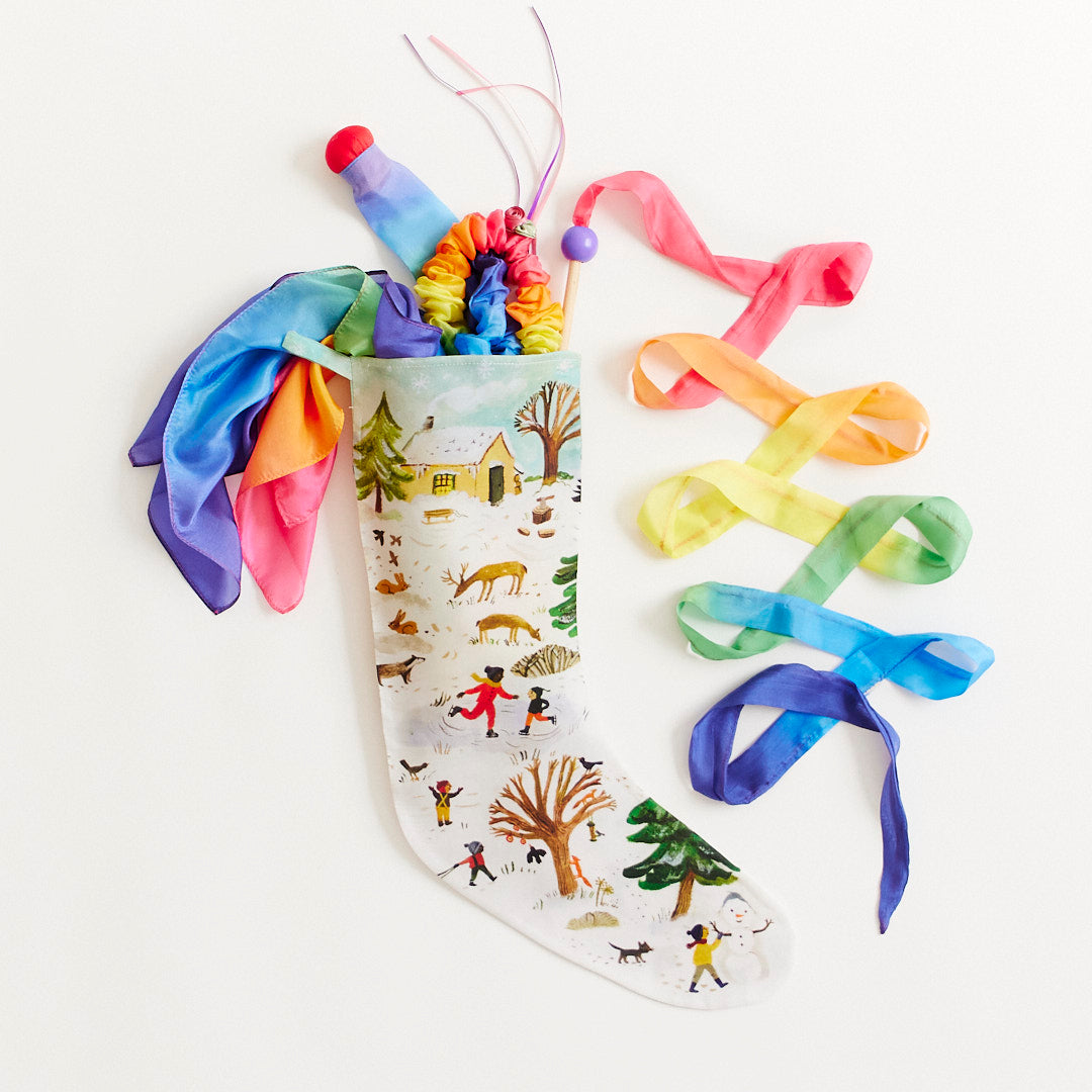 Snowy Day Rainbow Stocking Stuffer Bundle – Sarah's Silks