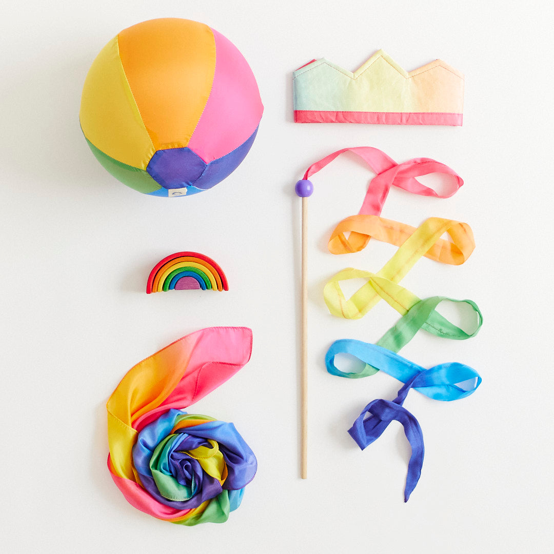 Rainbow Stocking Stuffer Bundle – Sarah's Silks