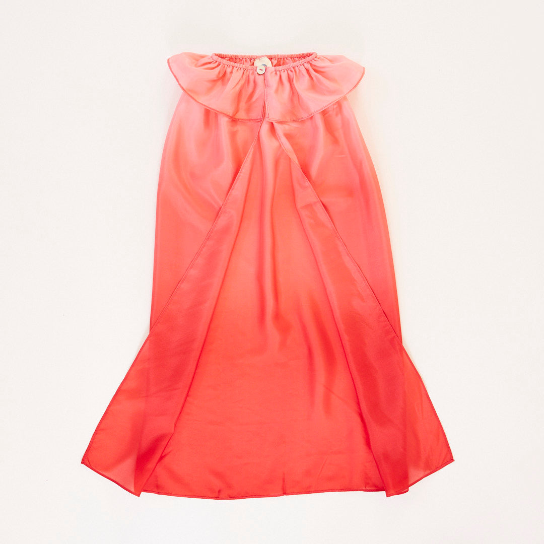 Strawberry Cape – Sarah's Silks