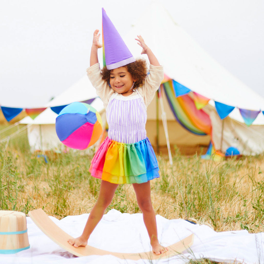 Wavee Board - Waldorf Kids Balance Board & Wooden Wobble Board – Sarah ...