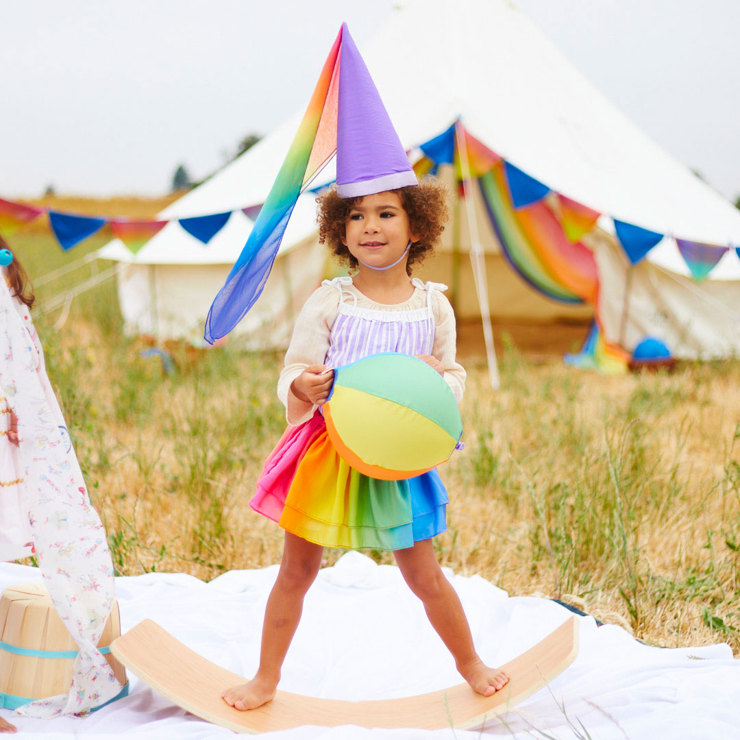 Wavee Board - Waldorf Kids Balance Board & Wooden Wobble Board – Sarah ...