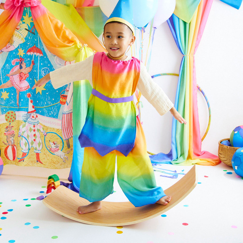 Wavee Board - Waldorf Kids Balance Board & Wooden Wobble Board – Sarah ...