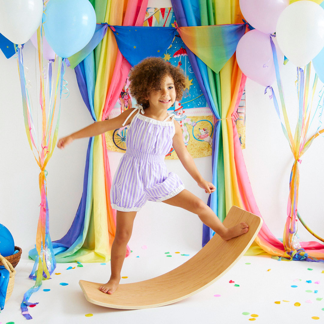Wavee Board - Waldorf Kids Balance Board & Wooden Wobble Board – Sarah ...
